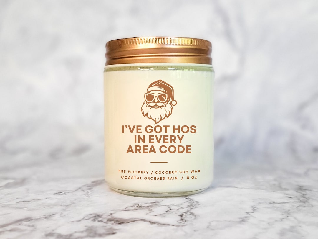 Hos in Every Area Code, Gag Gift Christmas, Bestfriend Christmas Gift ...