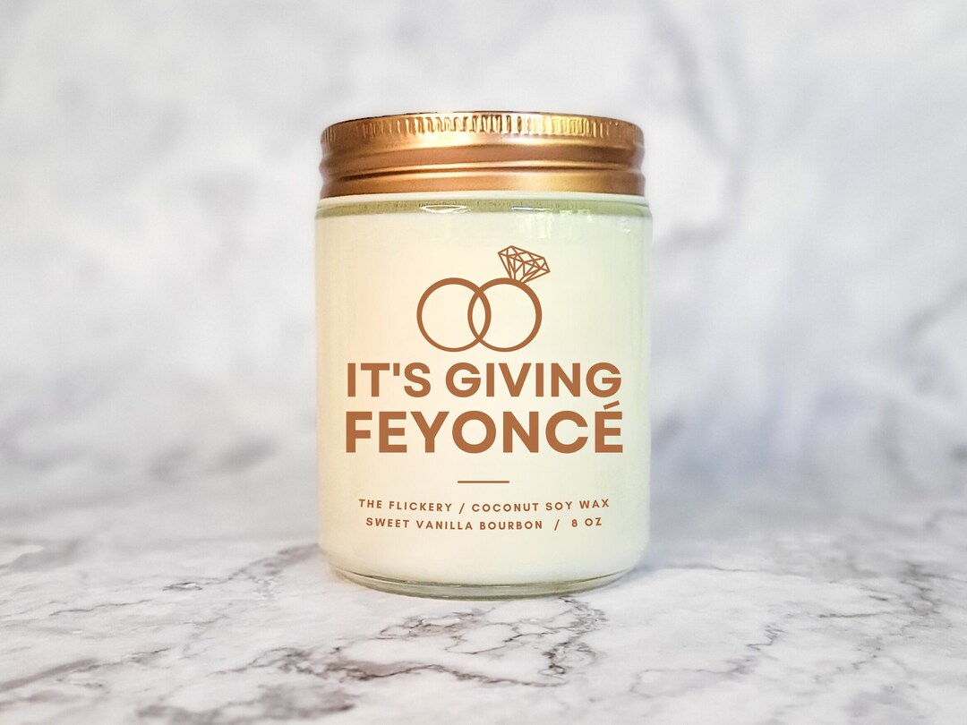 It's Giving Feyonce, Just Engaged Gift, New Engagement Gift for Her ...