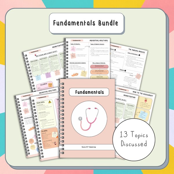 Nursing Fundamentals - Etsy