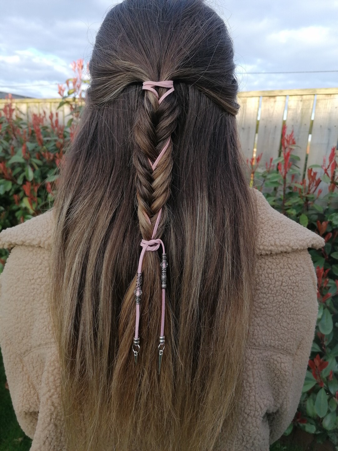 Suede Cords - Hair Braiders - SPIKE Charms - Hair Braiding Accessories ...