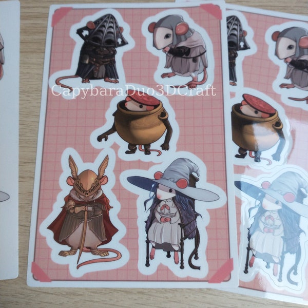 Elden Ring Sticker Sheet - Etsy