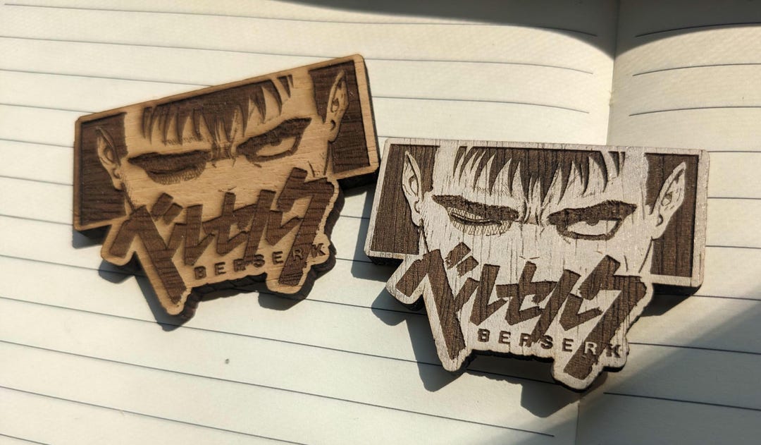 Manga Fridge Magnet, Berserk / Gatsu, Gift Idea for Nerd, Anime Lover ...