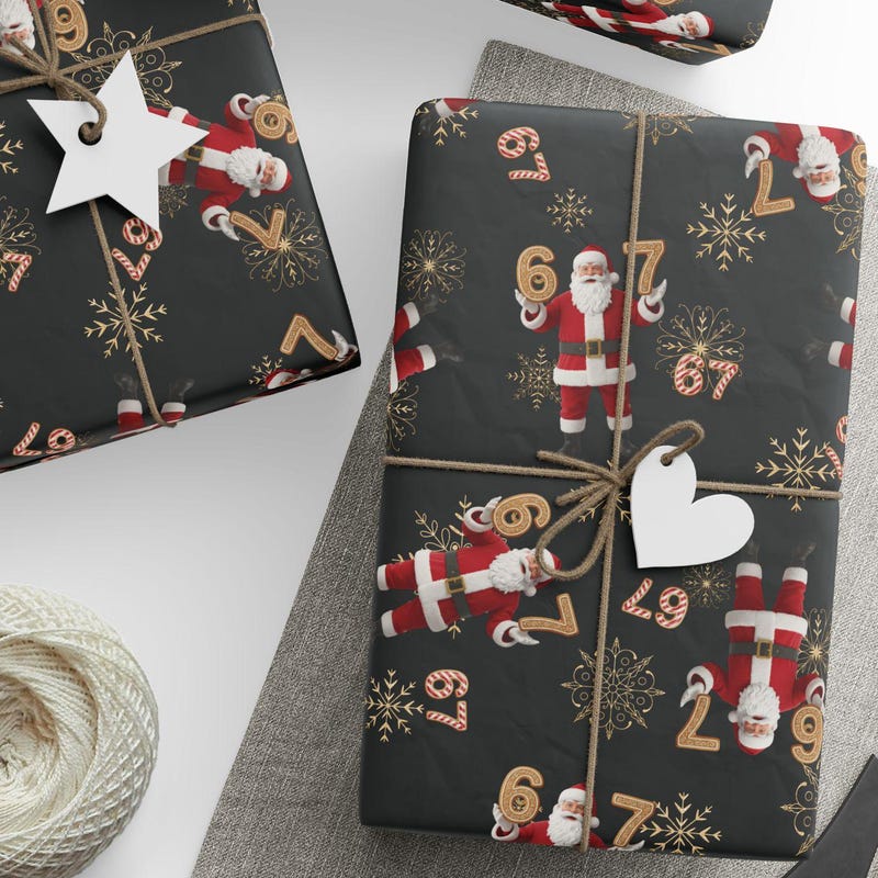 Santa Gift Wrap - 60+ Gift Ideas for 2025