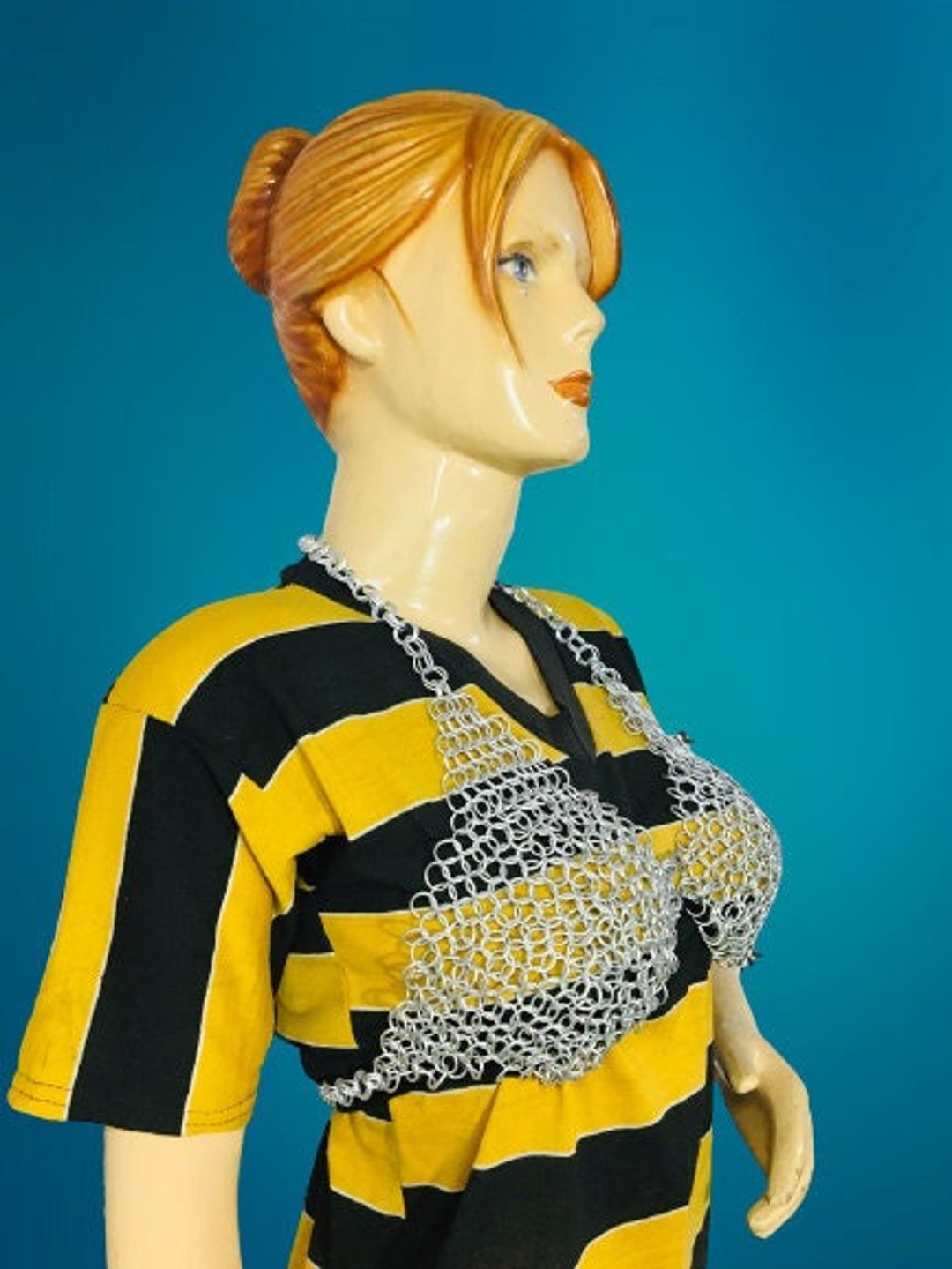 New Chainmail Bra 10MM Christmas Gift Halloween Gift - Etsy