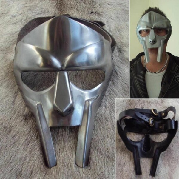 Mf Doom Mask - Etsy