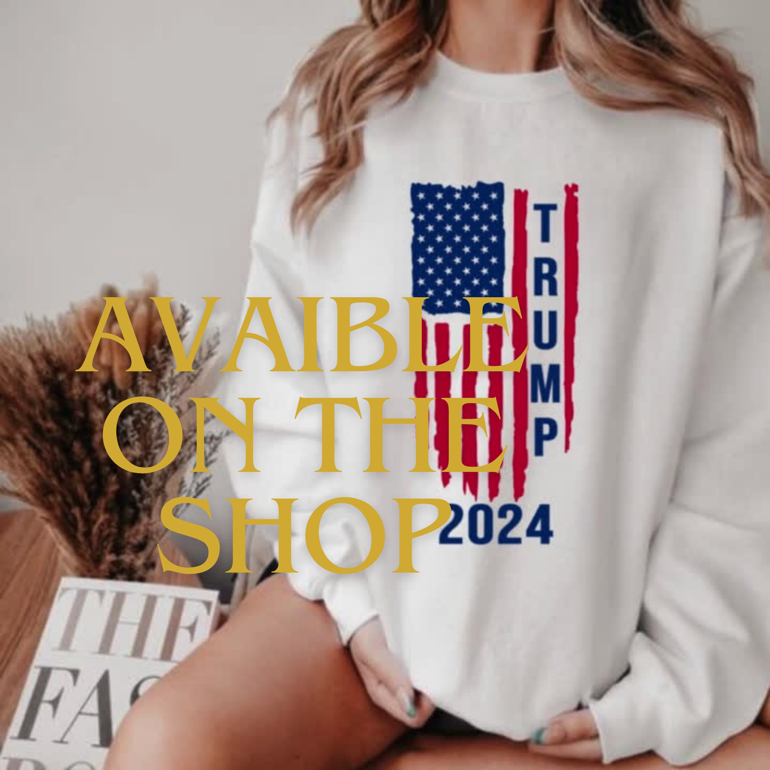 Trump 2024 Svg Trump Svg Png Trump Flag Png July 4th Svg Distressed ...