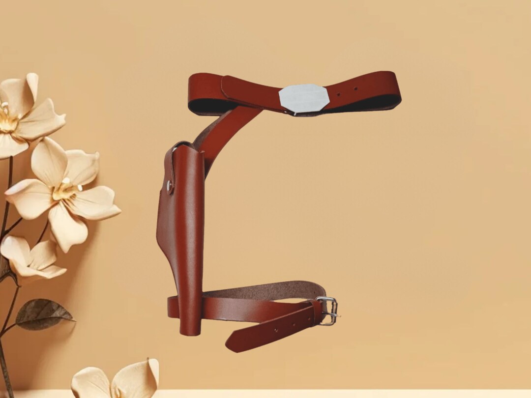 Sabine Wren Belt With Double Holster Rig Woman Mandalorian - Etsy