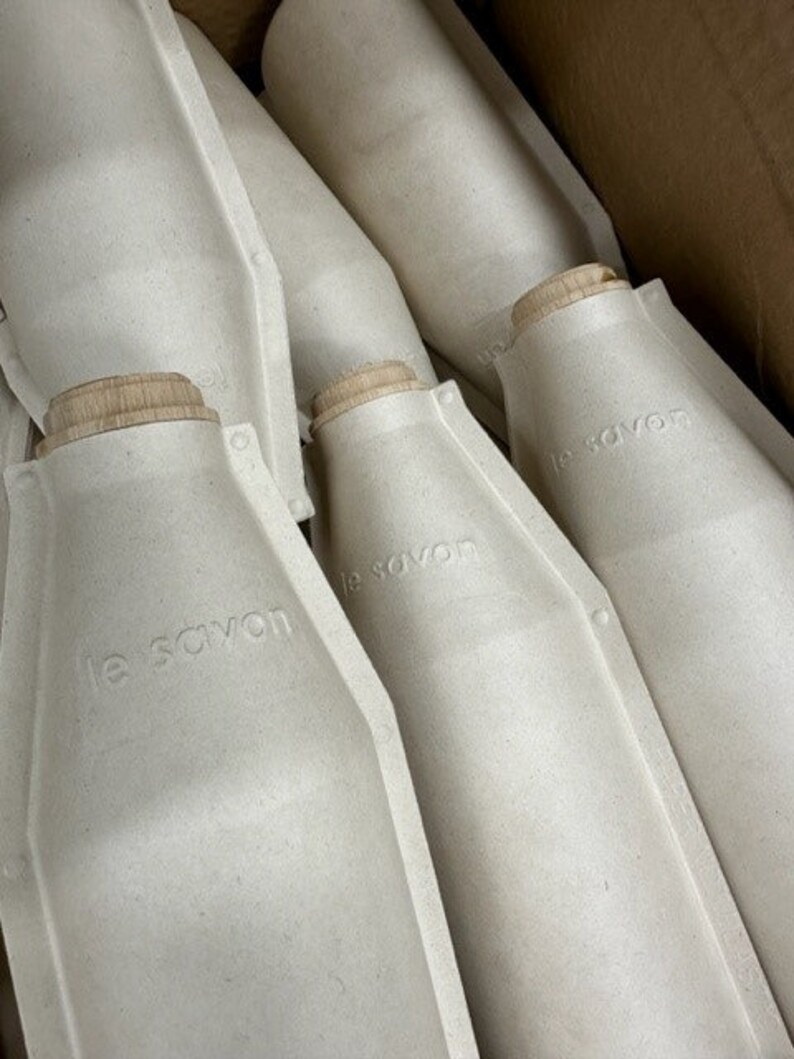 Sustainable PAPER BOTLES 500ml Earth-friendly Choice With Bio Latex ...