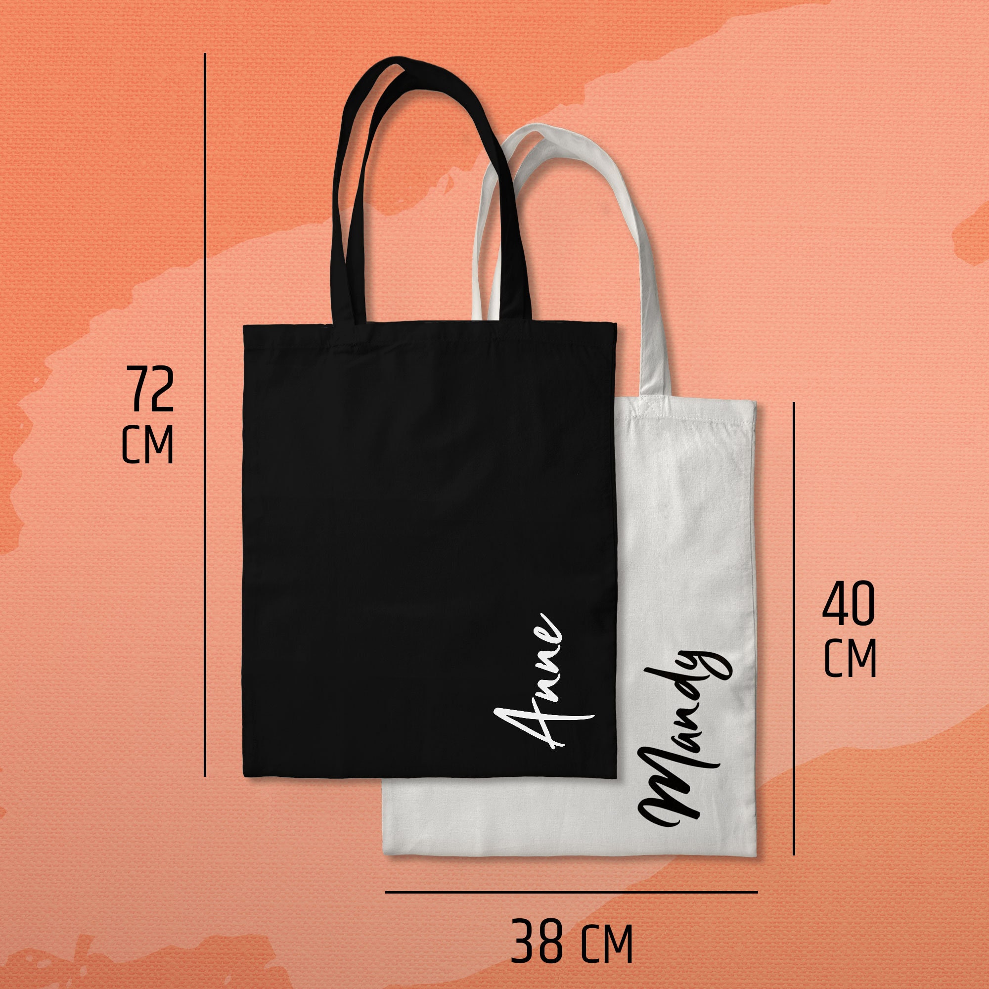 Personalized Tote Bag Personalized Bag With Name Costum Tote Bag - Etsy