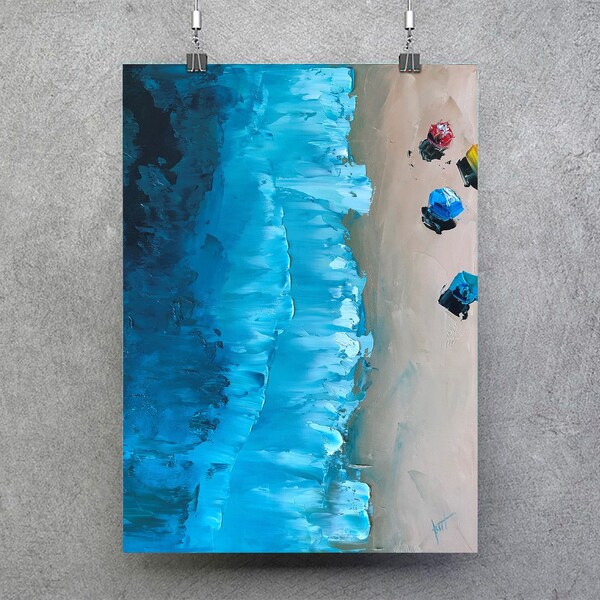 Aerial Beach - Etsy