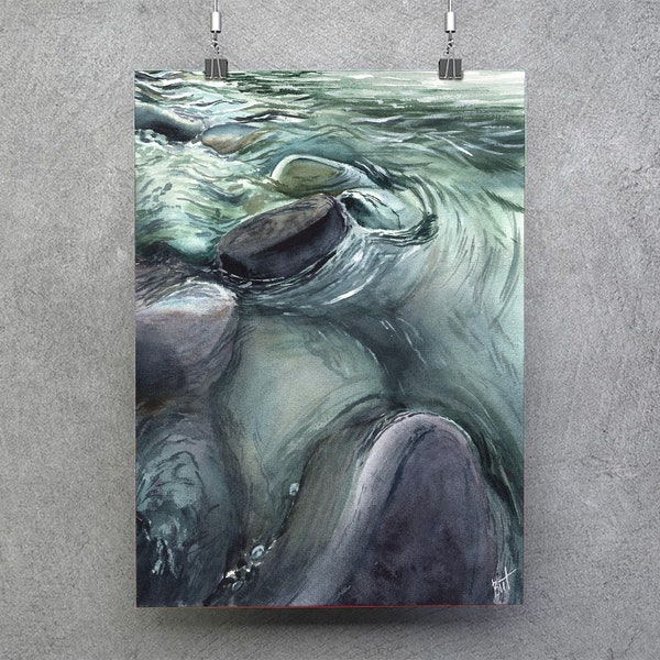 River Rock Art - Etsy