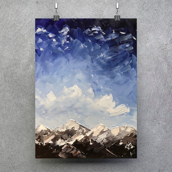 Mounted Art Print - Etsy