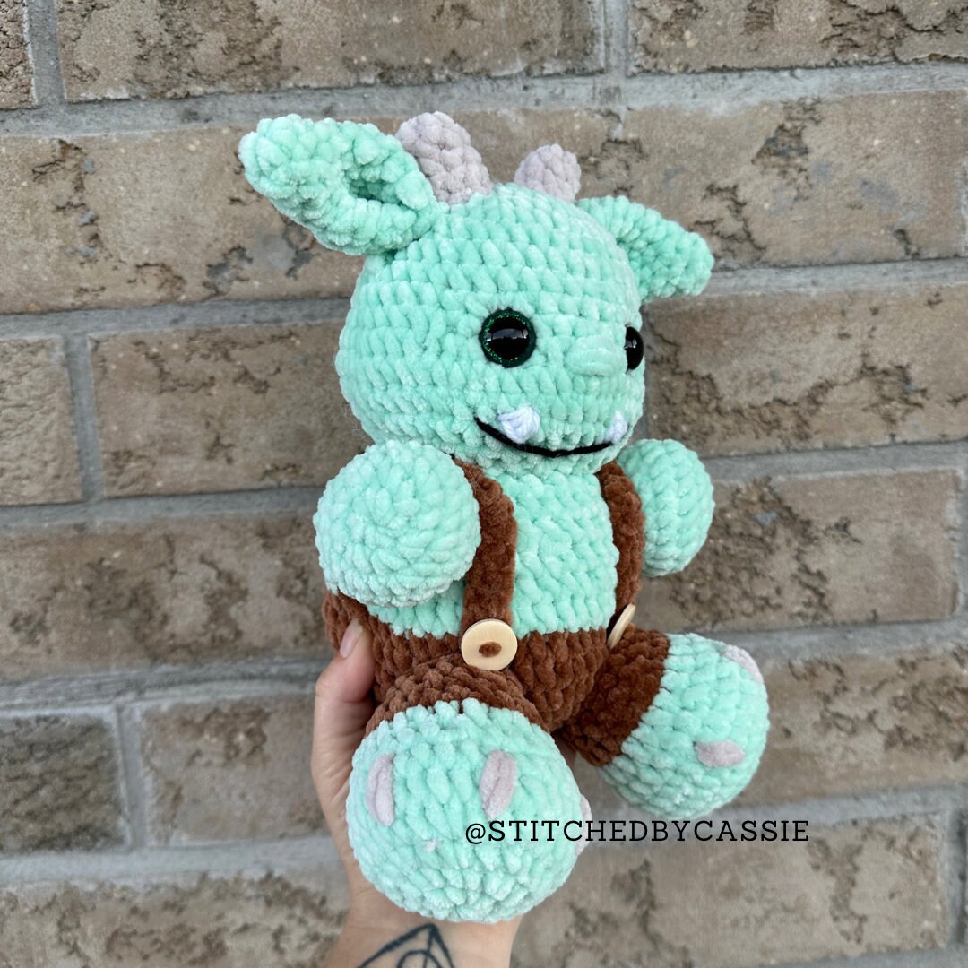 Ogre Crochet PDF Pattern - Etsy