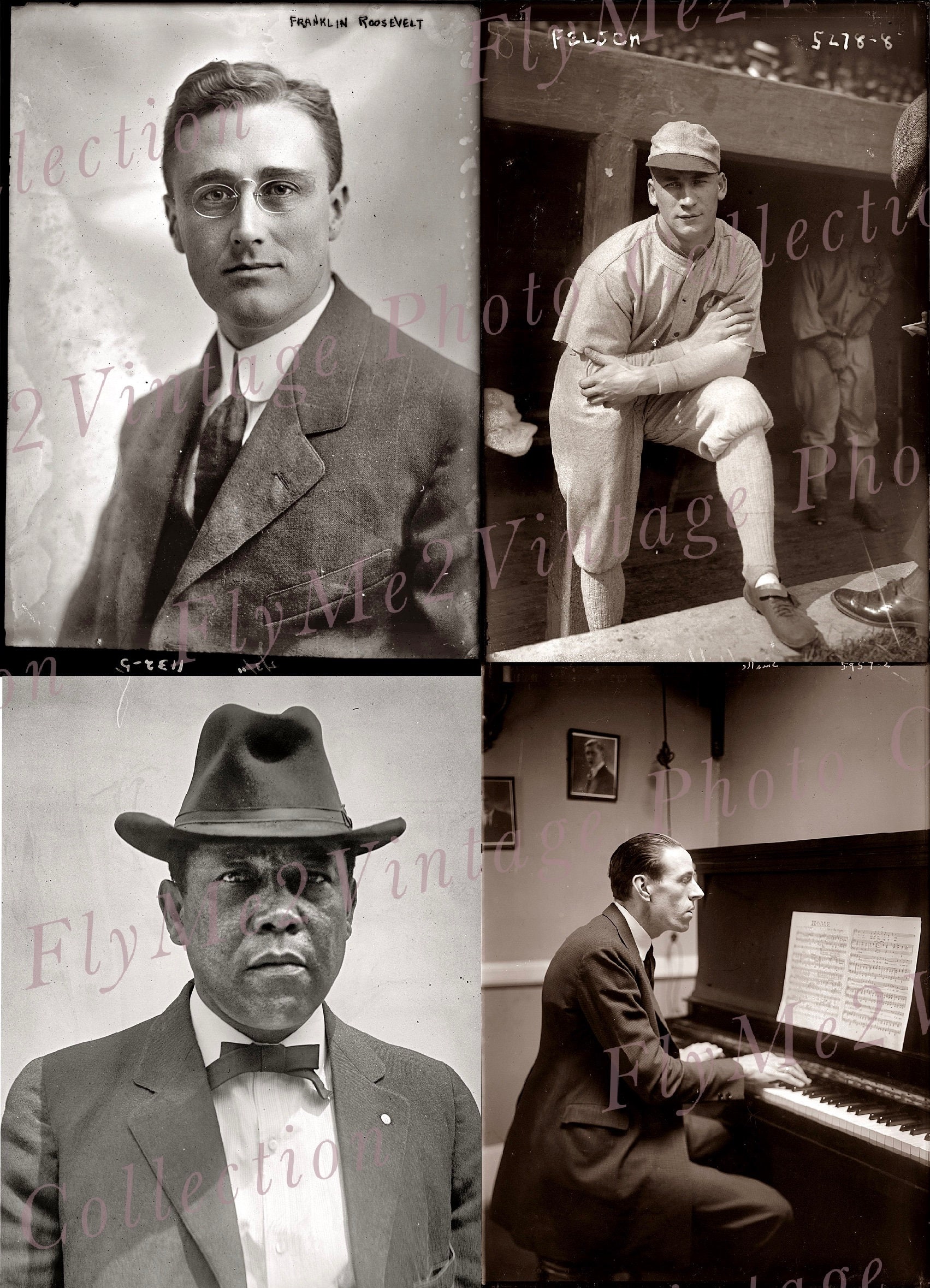 Vintage Journal Digital Photos Printable Portraits 1900s Men Portrait ...