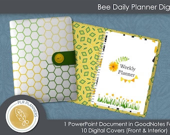 Bumble Bee Planner - Etsy