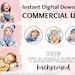 45 Watercolor Cute Babies Clipart, Newborn Baby, Clipart Baby,nursery ...