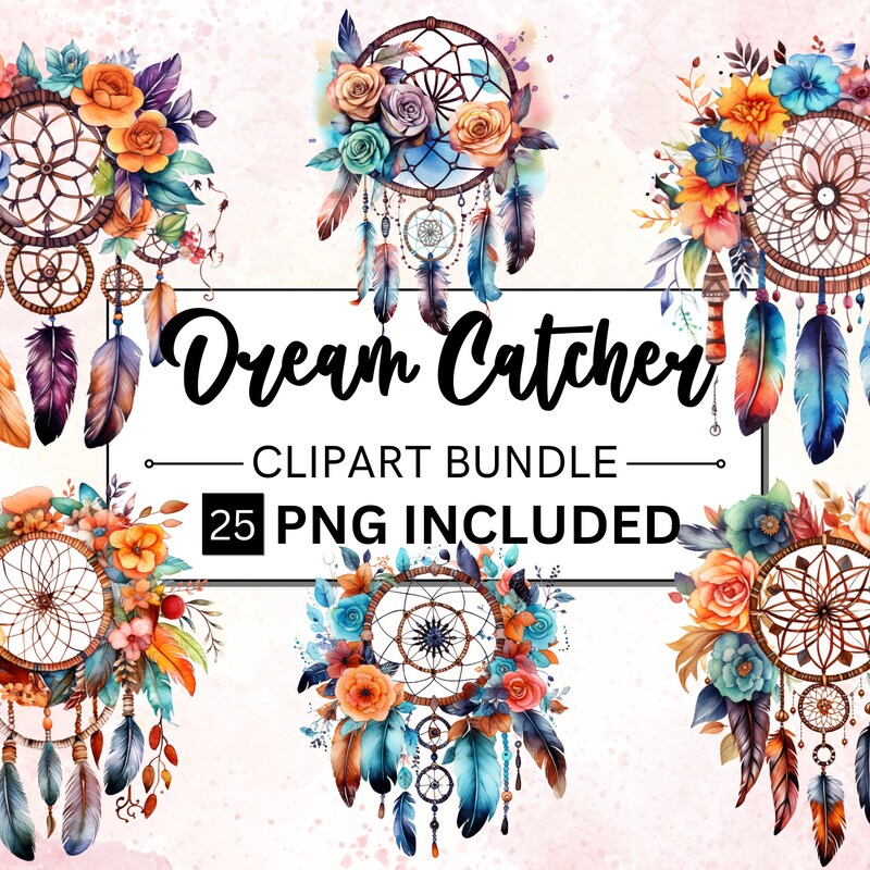 Boho Dream Catcher - Etsy