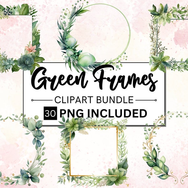 Digital Frames - Etsy