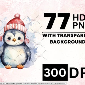 77 Cute Kawaii Christmas Clipart Bundle, Cute Christmas Graphics ...