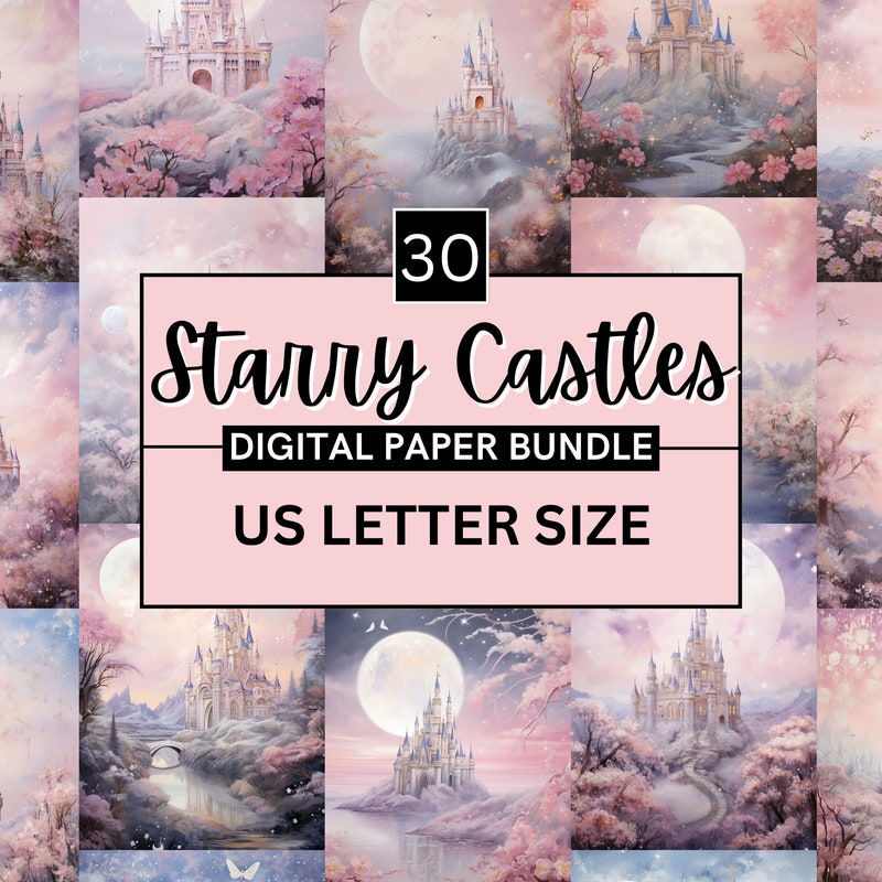 Princess Castle - Etsy