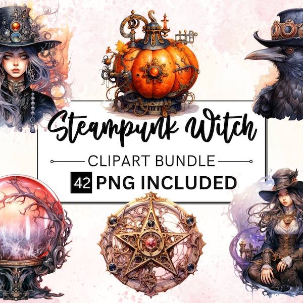 Steampunk Witch - Etsy