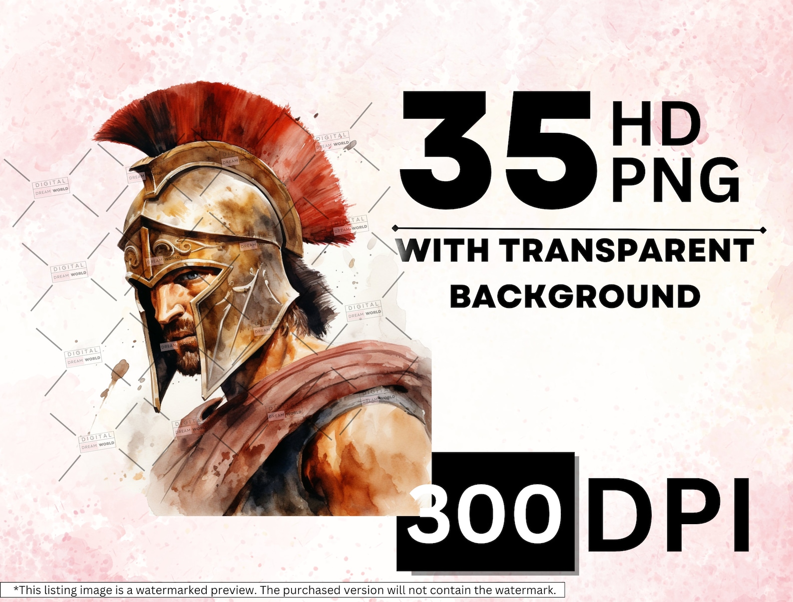 35 PNG Watercolor Fantasy Ancient Greek Clipart, Ancient Greek ...