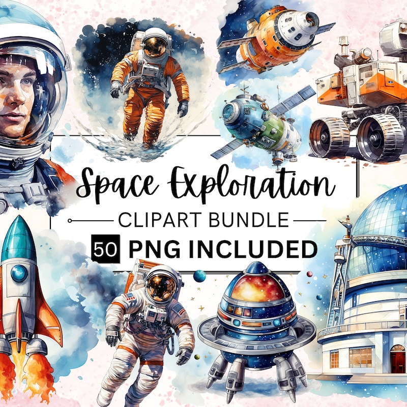 Space Exploration - Etsy