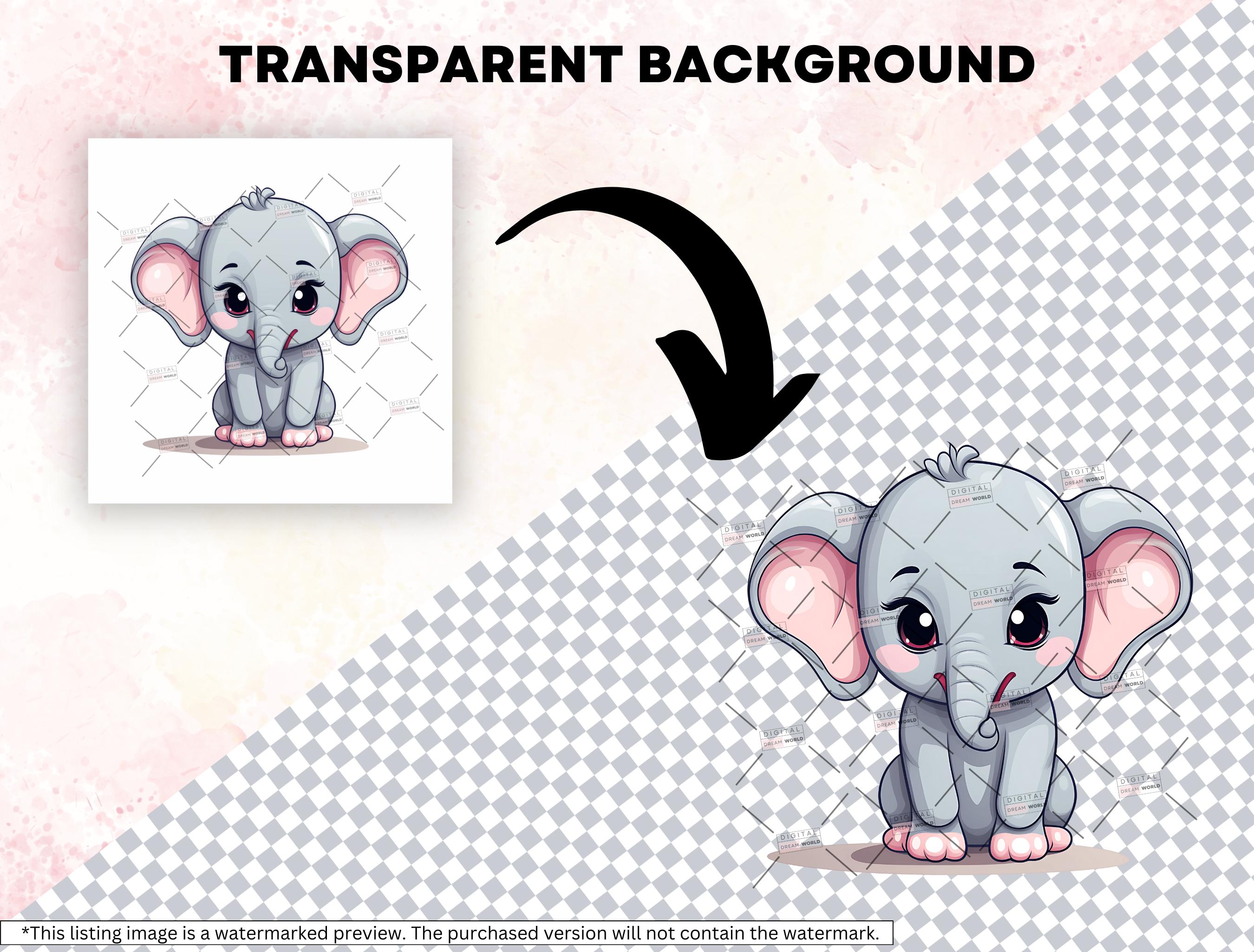 50 Watercolor Cute Animals Clipart, Baby Animal, Forest Animal Doodle ...