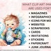 45 Watercolor Cute Babies Clipart, Newborn Baby, Clipart Baby,nursery ...