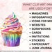 35 Watercolor Cupcakes Clipart Bundle, Dessert Clipart, Cupcake Clipart ...