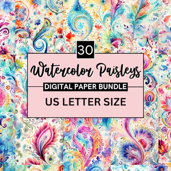 Paisley Tiles - Etsy UK