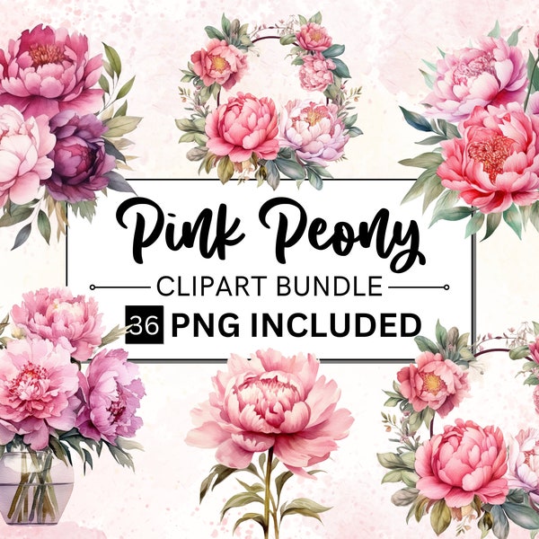 Peonies Watercolor - Etsy