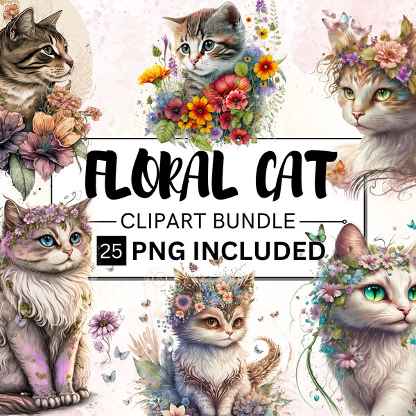 Fantasy Cat Art - Etsy