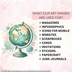 100 Watercolor School Supplies Clipart Bundle, Back to School PNG ...