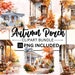 45 Autumn Gates Clipart Bundle, Watercolor Fall Season Clipart, Autumn ...