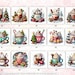 35 Watercolor Hot Chocolate Clipart Bundle, Hot Cocoa Clipart PNG, Food ...