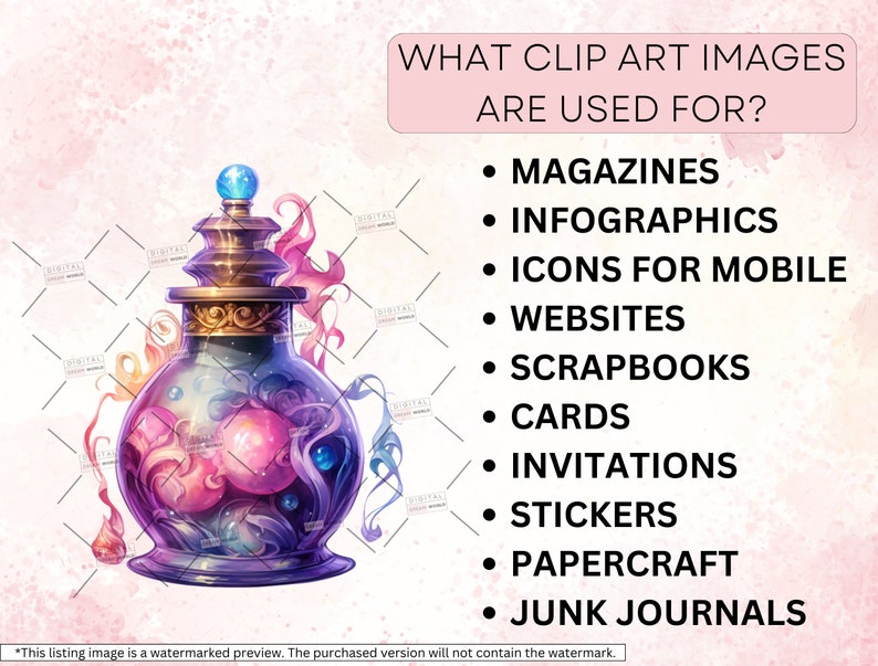 40 PNG Watercolor Candy Witch Clipart Witch Clip Art Png - Etsy