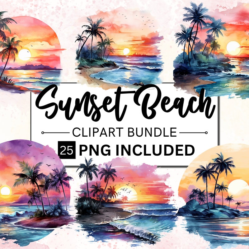 Morning at the Beach Images - Etsy UK