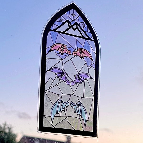 Bat Boys Acotar Stickers - Etsy