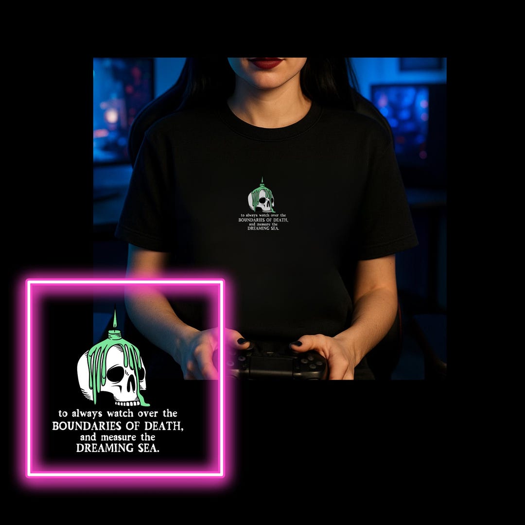 Mourn Watch Sweatshirt – Dragon Age Veilguard | Emmrich Volkarin ...