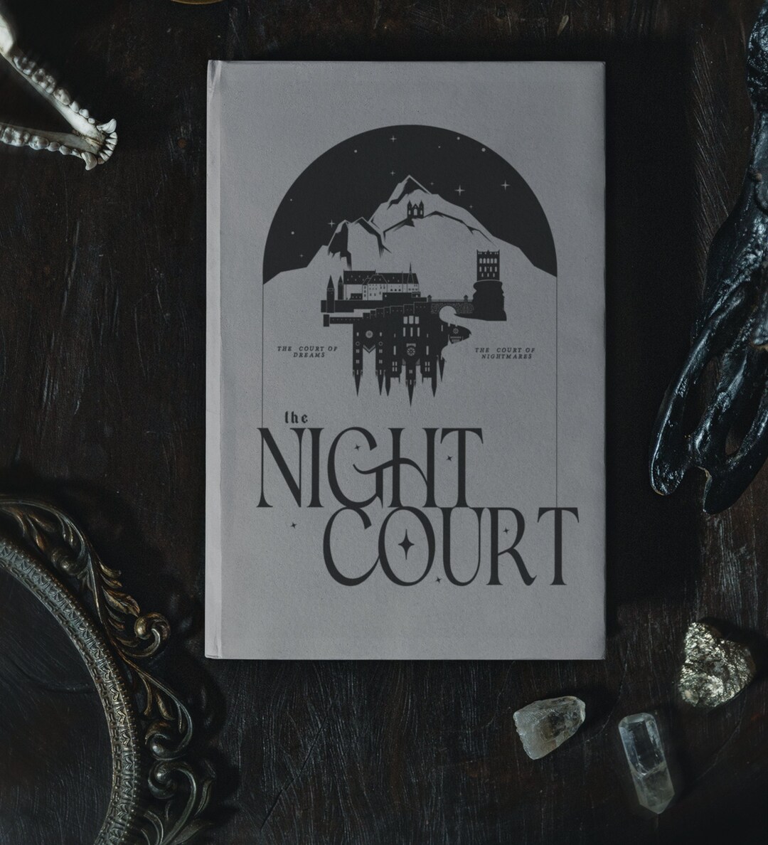 ACOTAR Inspired Night Court House of Wind A5 Hardback Journal Nesta ...