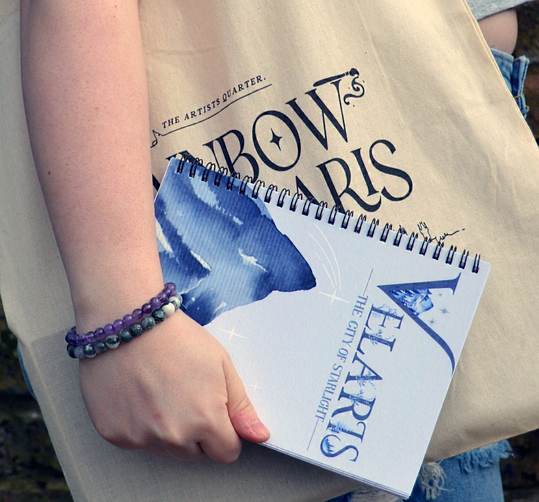 ACOTAR Notebook Officially Licensed Velaris the City of Starlight ...