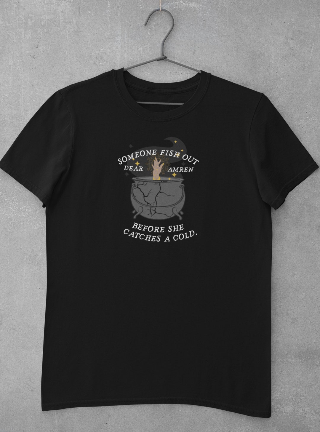 ACOTAR Amren in the Cauldron Unisex T Shirt Officially Licensed Hybern ...