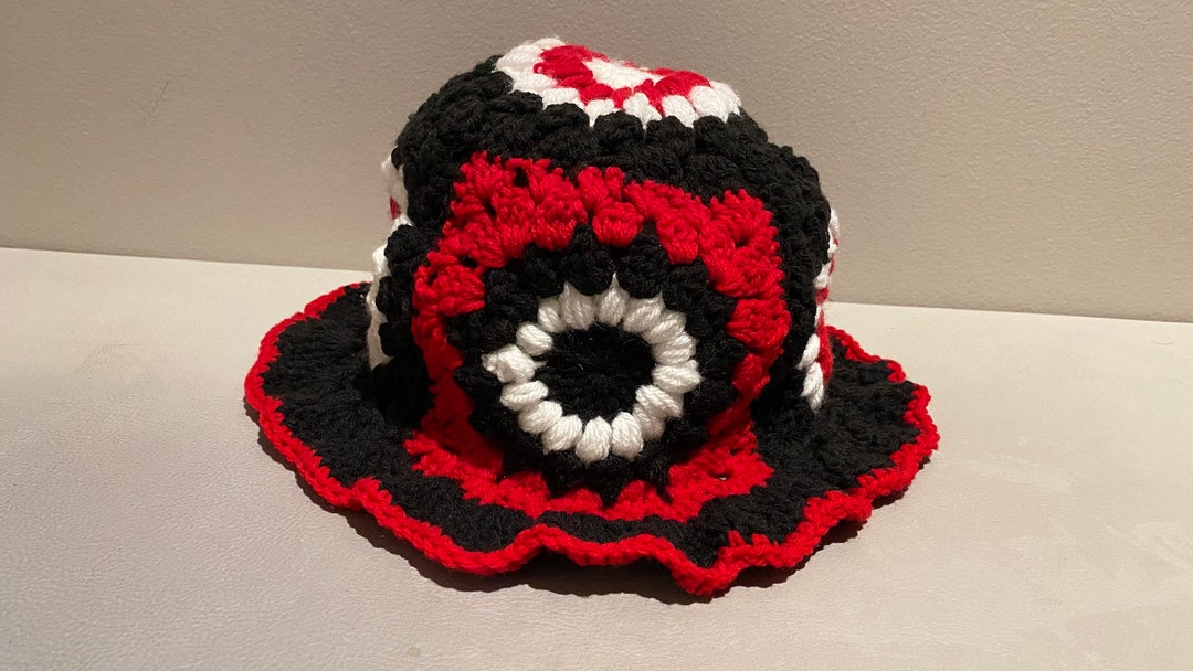 Doja-hat: Doja Cat Inspired Crocheted Bucket Hat - Etsy