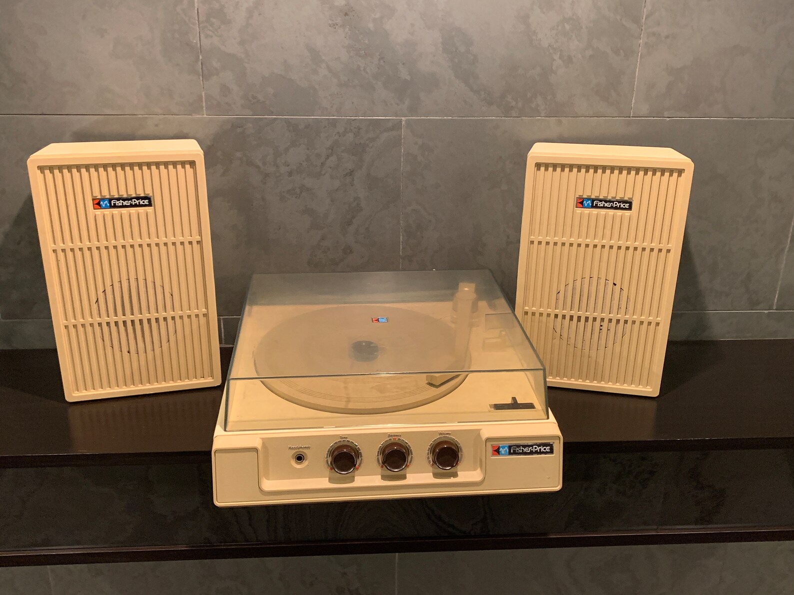 Vintage 1983 Fisher-price Record Player and Speaker Set AS IS - Etsy