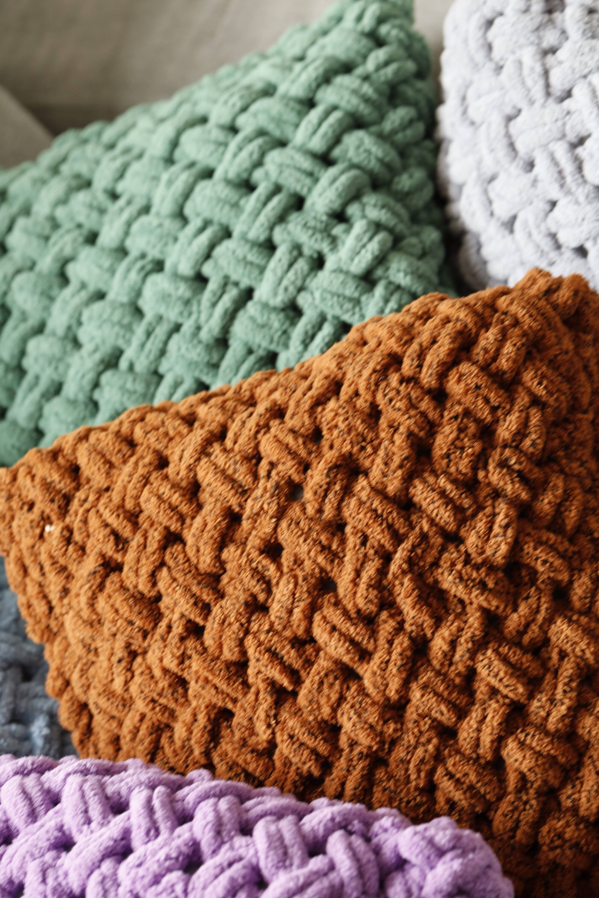 Handmade Puffy Pillow - Etsy