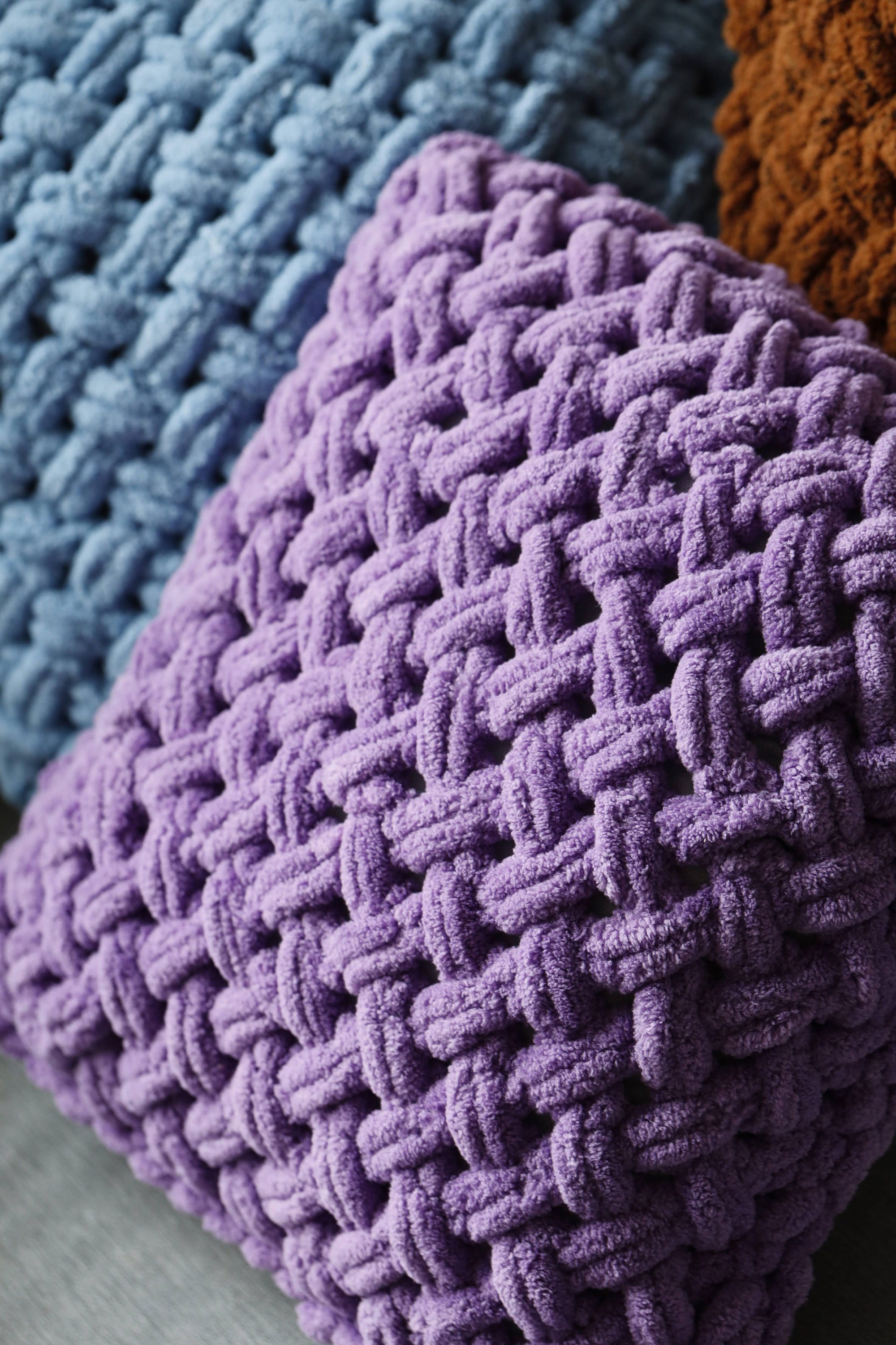 Handmade Puffy Pillow - Etsy