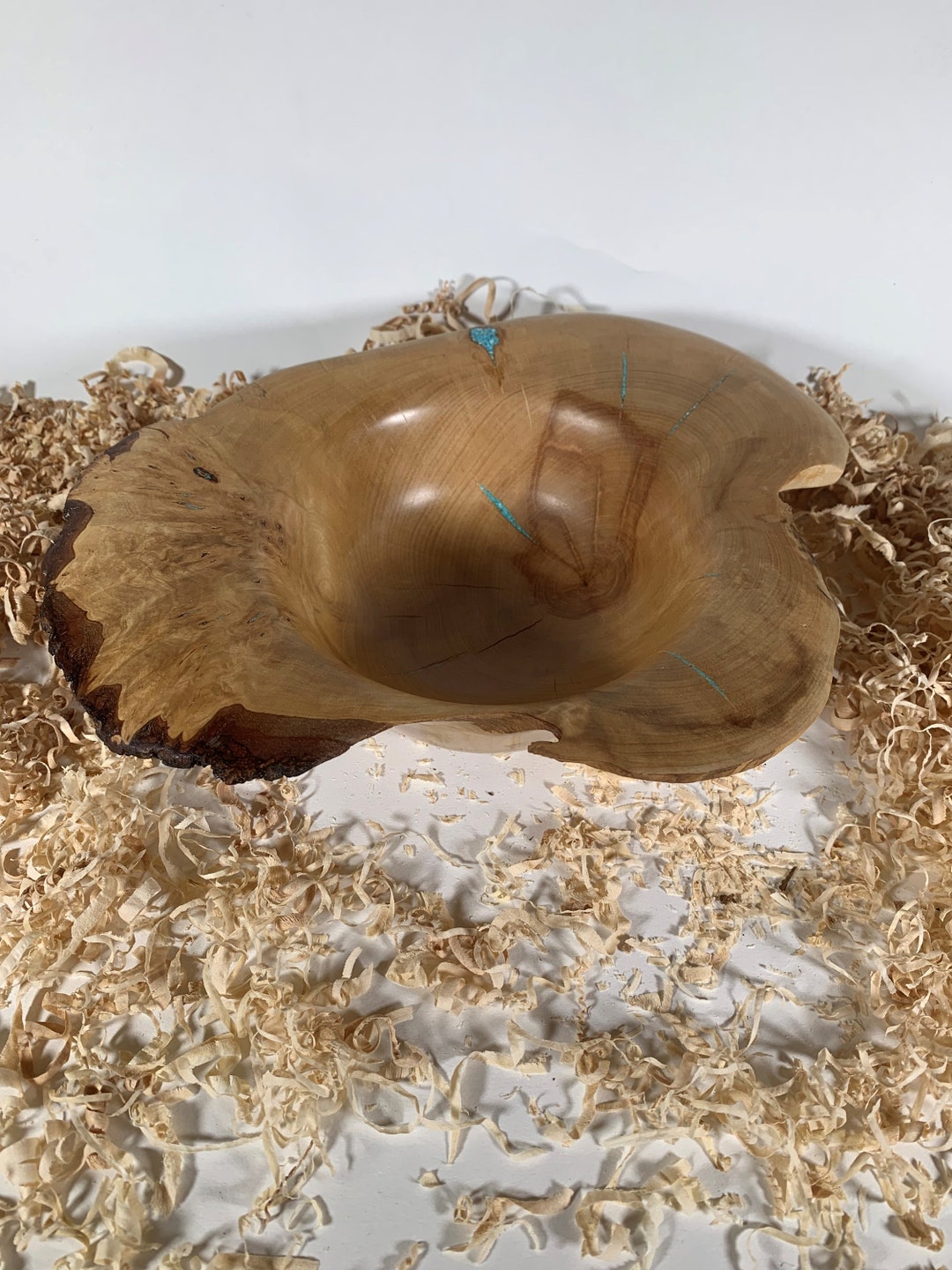 Birch Burl Bowl - Etsy