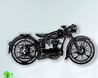 Bmw Motorcycle Sign - Etsy UK