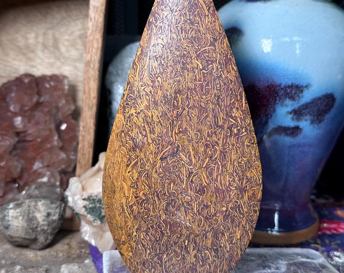 Miriam Stone, Also Known as Calligraphy Stone, Elephant Skin Jasper ...